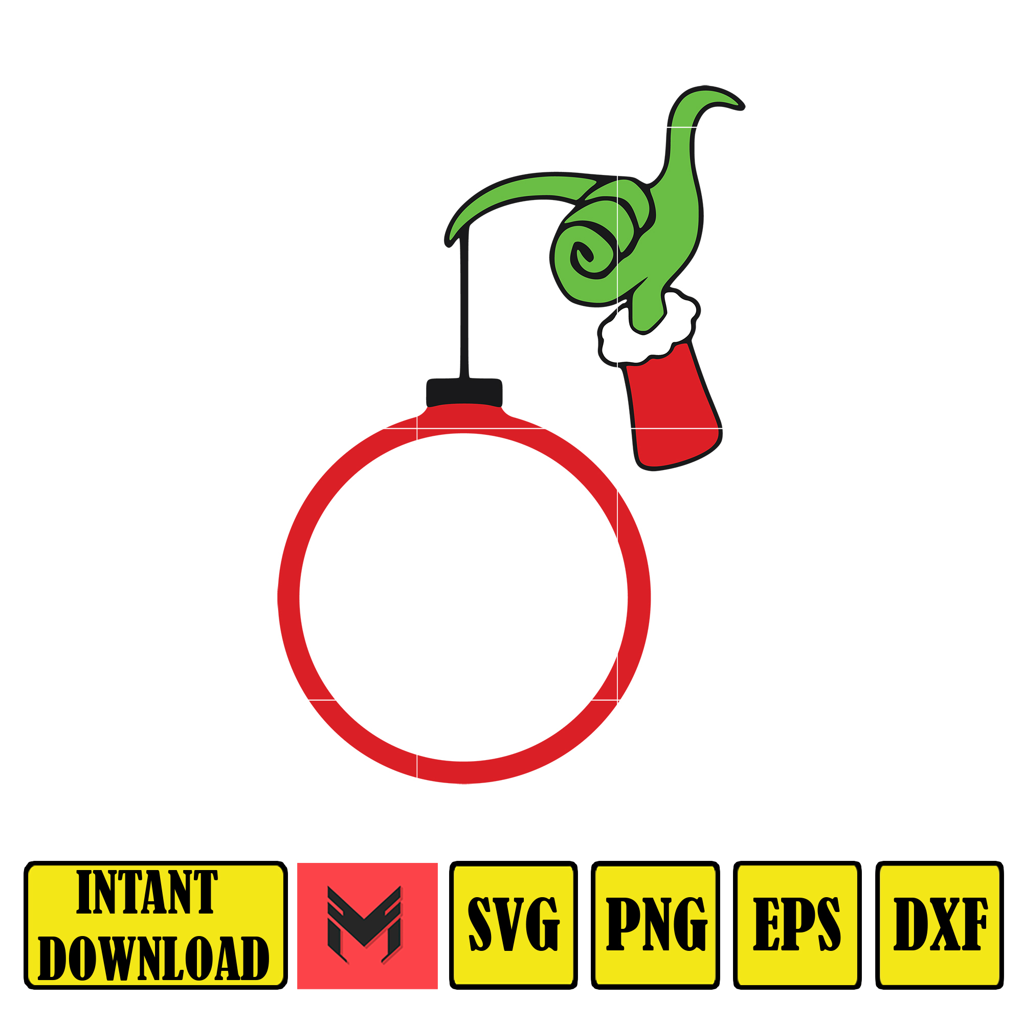 Grinch Svg, Grinch Christmas Svg, Grinch Clipart Files, Cric | Inspire ...
