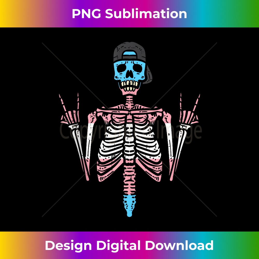 Transgender Rocker Skeleton Trans Pride Transsexual Lgbt Men | Inspire ...