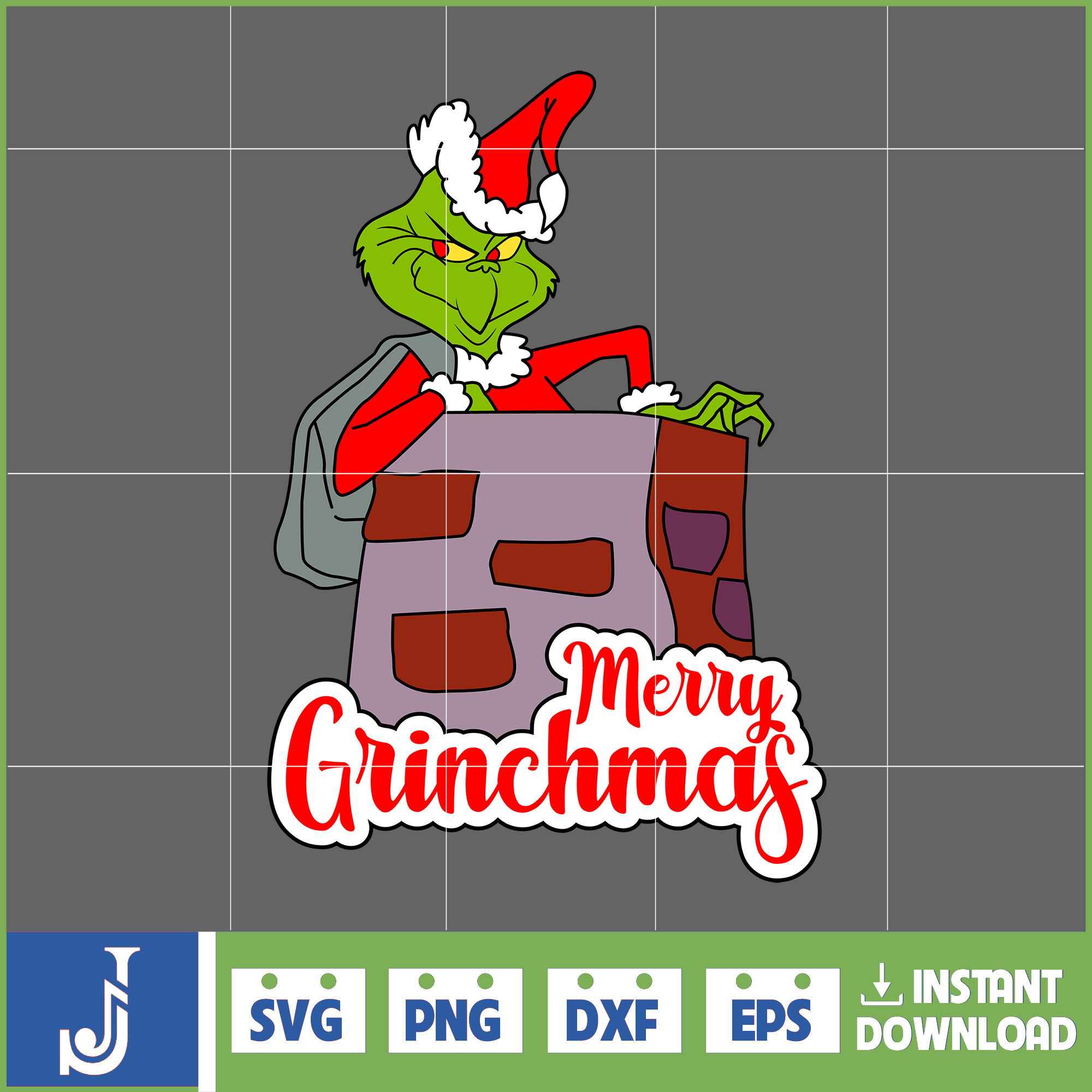 Grinch Svg, Grinch Christmas Svg, Grinch Clipart Files, Cric | Inspire ...
