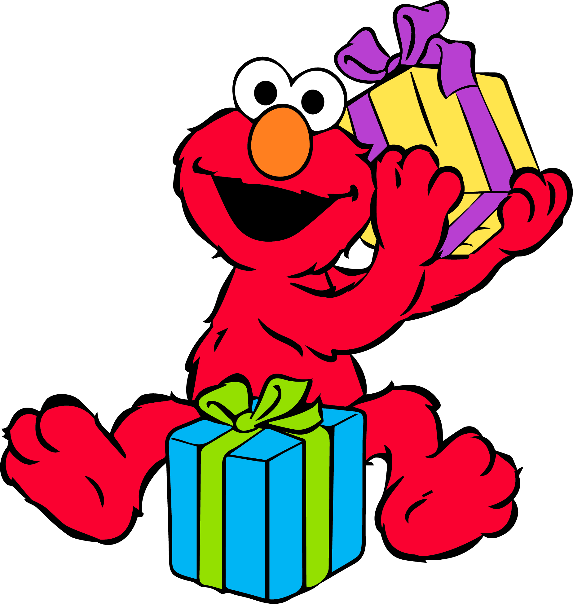 Elmo Svg, Sesame street chrismas Svg, Sesam Street Svg, Mons | Inspire ...