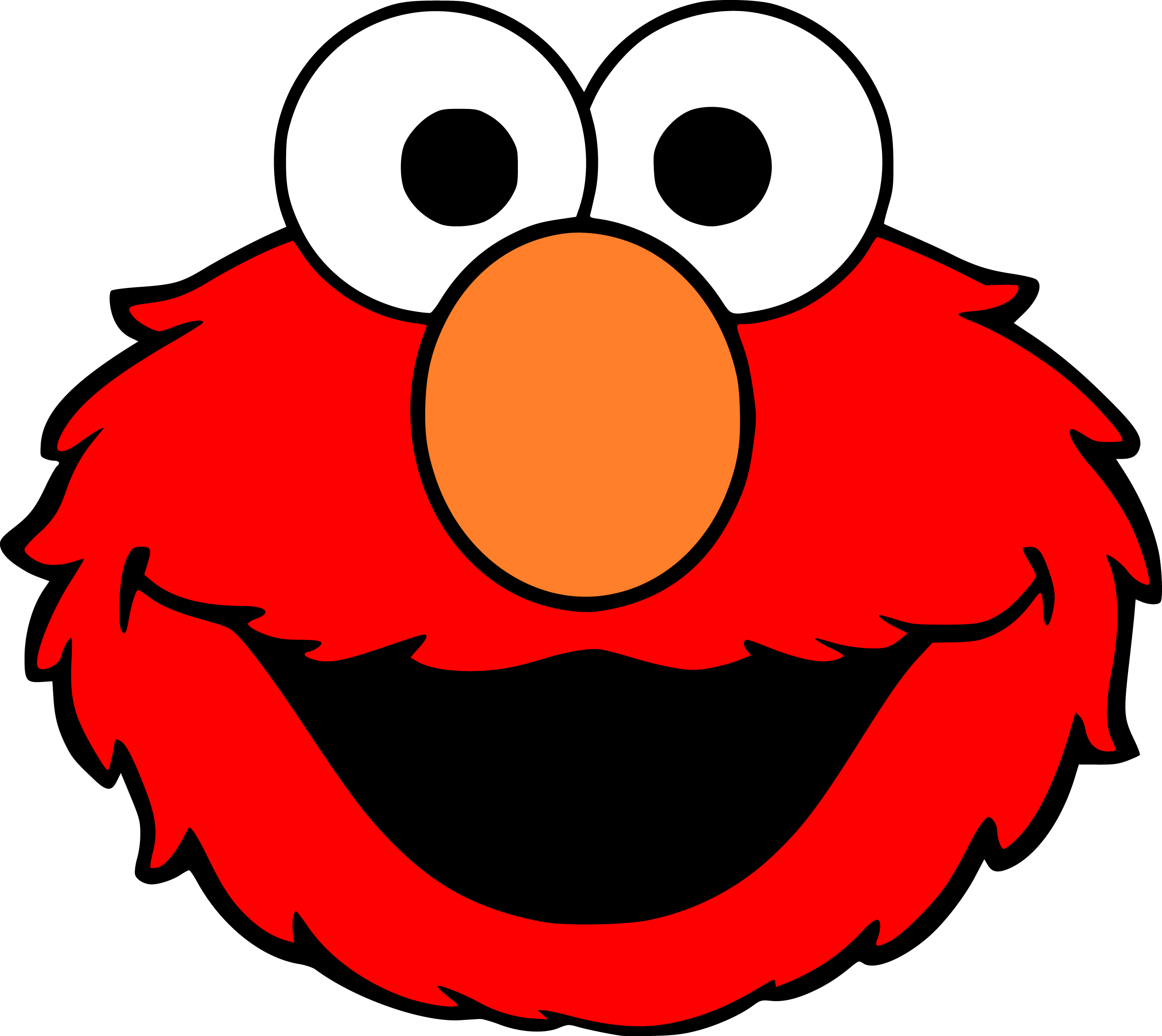 Elmo svg, Sesame Street Svg, Sesame Street logo, Cookie Mons | Inspire ...