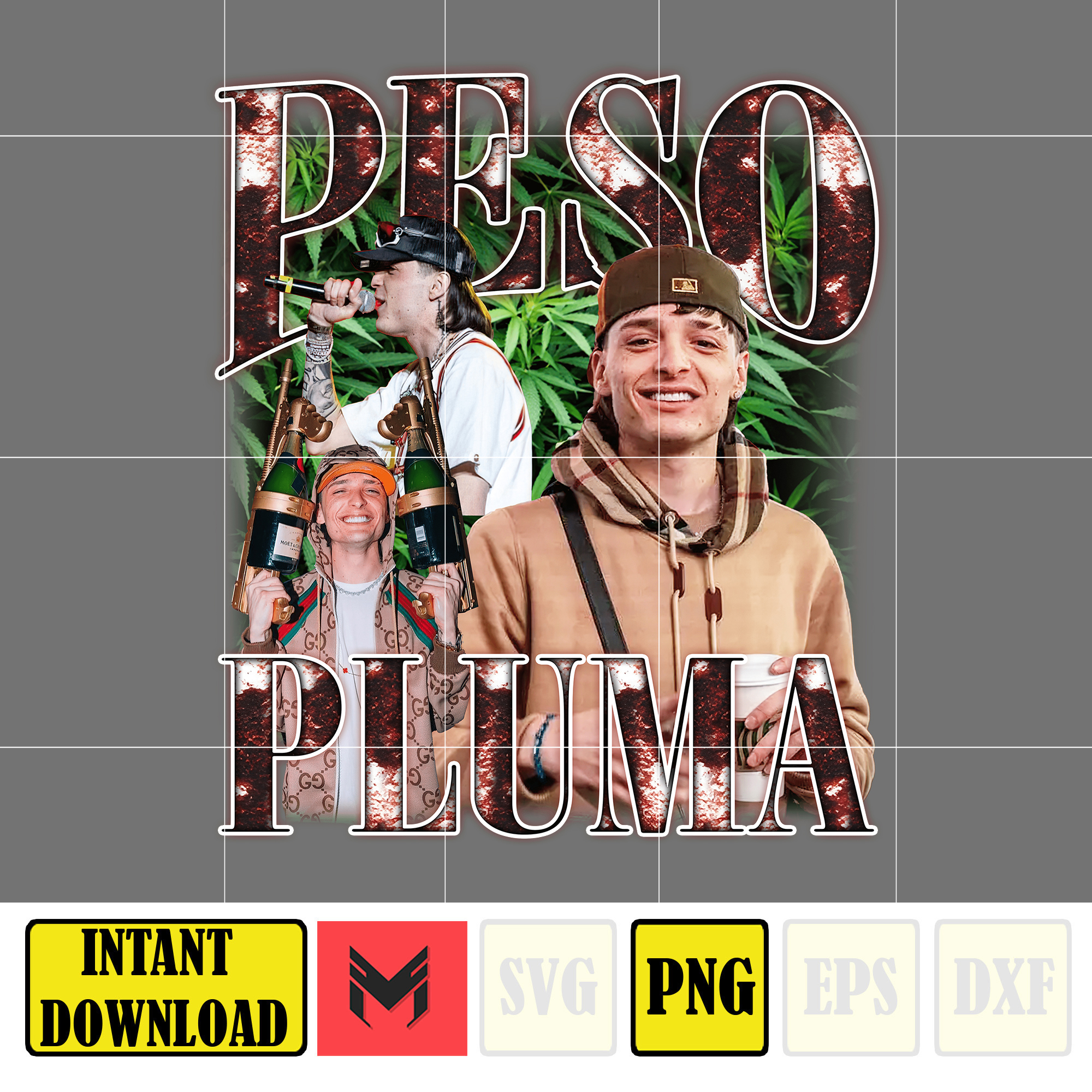 Peso Pluma Png, Peso pluma sublimation file Png (8) | Inspire Uplift
