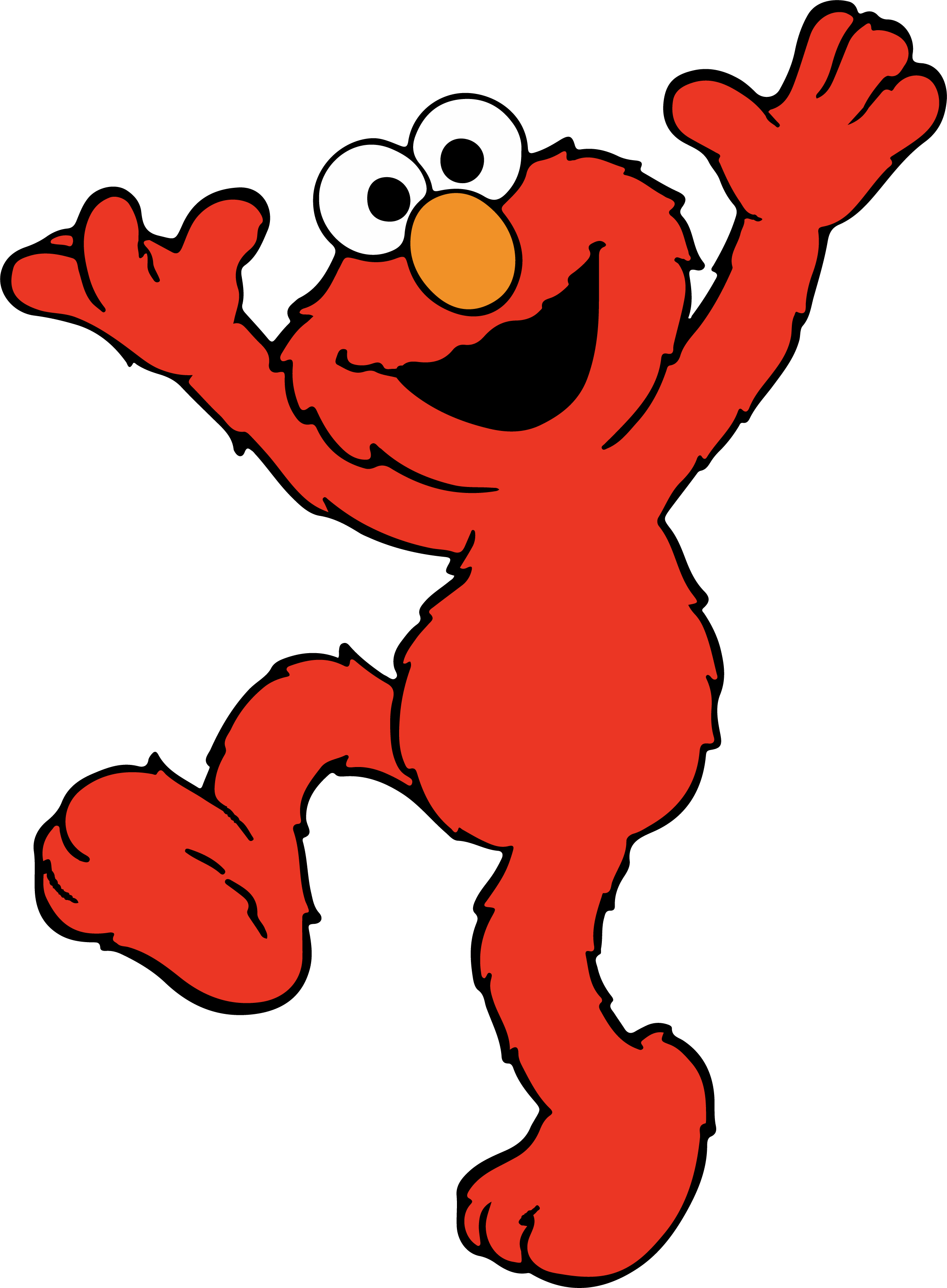 Elmo Standing Svg, Sesame Street Svg, Sesame Street Png, Coo | Inspire Uplift