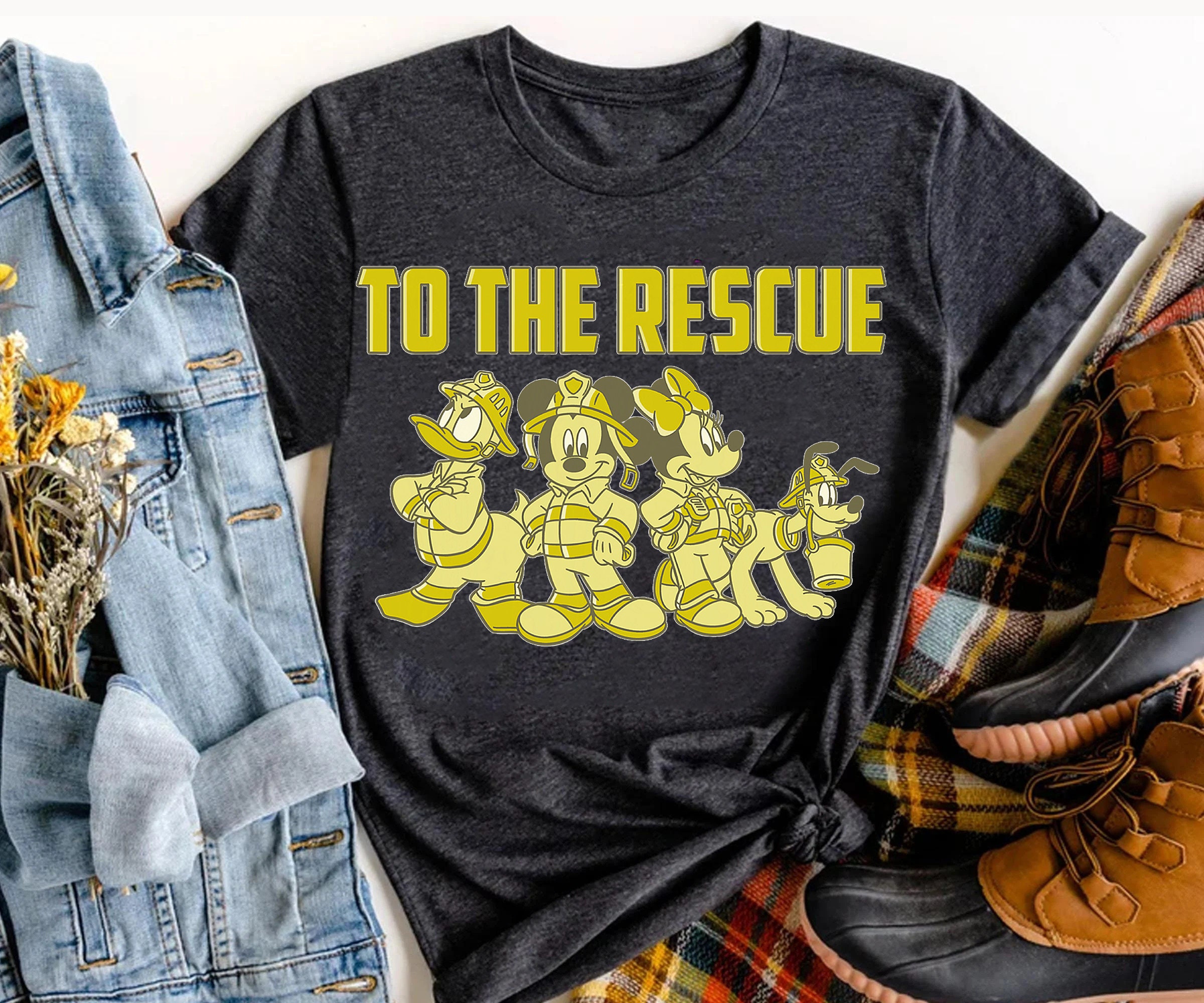 Disney Mickey And Friends Firefighters To The Rescue, Disney - Inspire ...