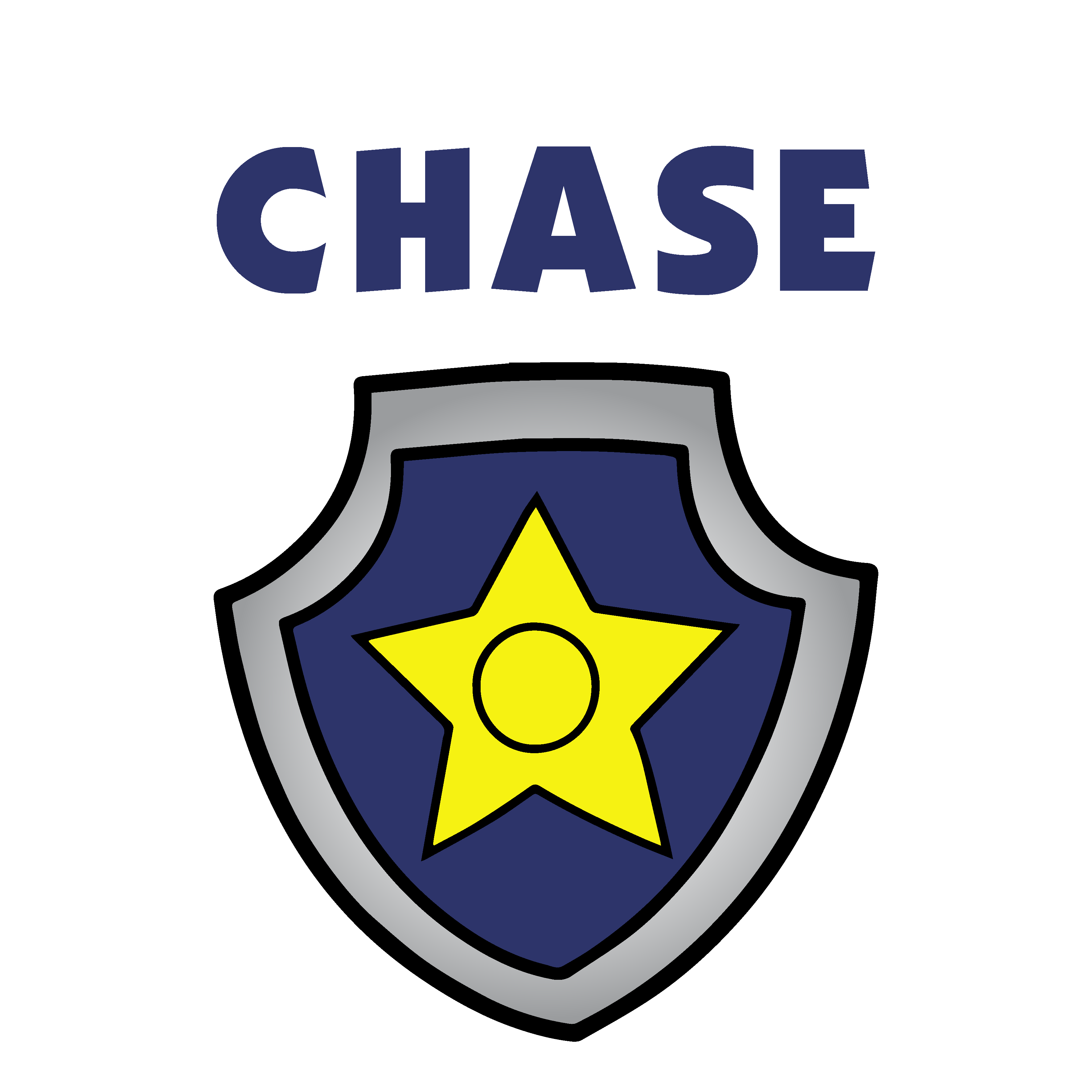 Paw Patrol Chase Shield Png Paw Patrol Logo Png Paw Patrol Inspire