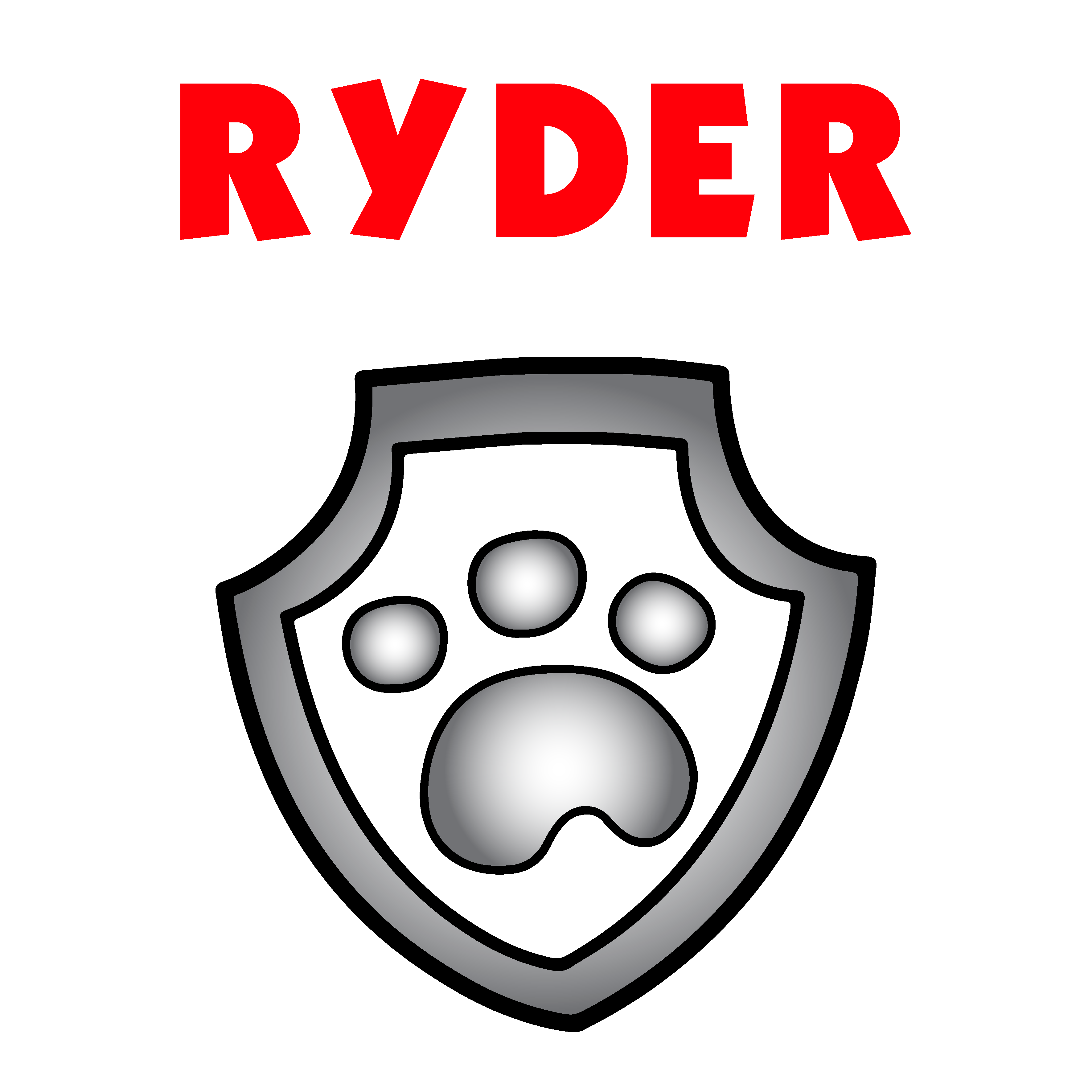 Paw Patrol Ryder Shield Png, Paw patrol Png, Paw patrol logo | Inspire ...