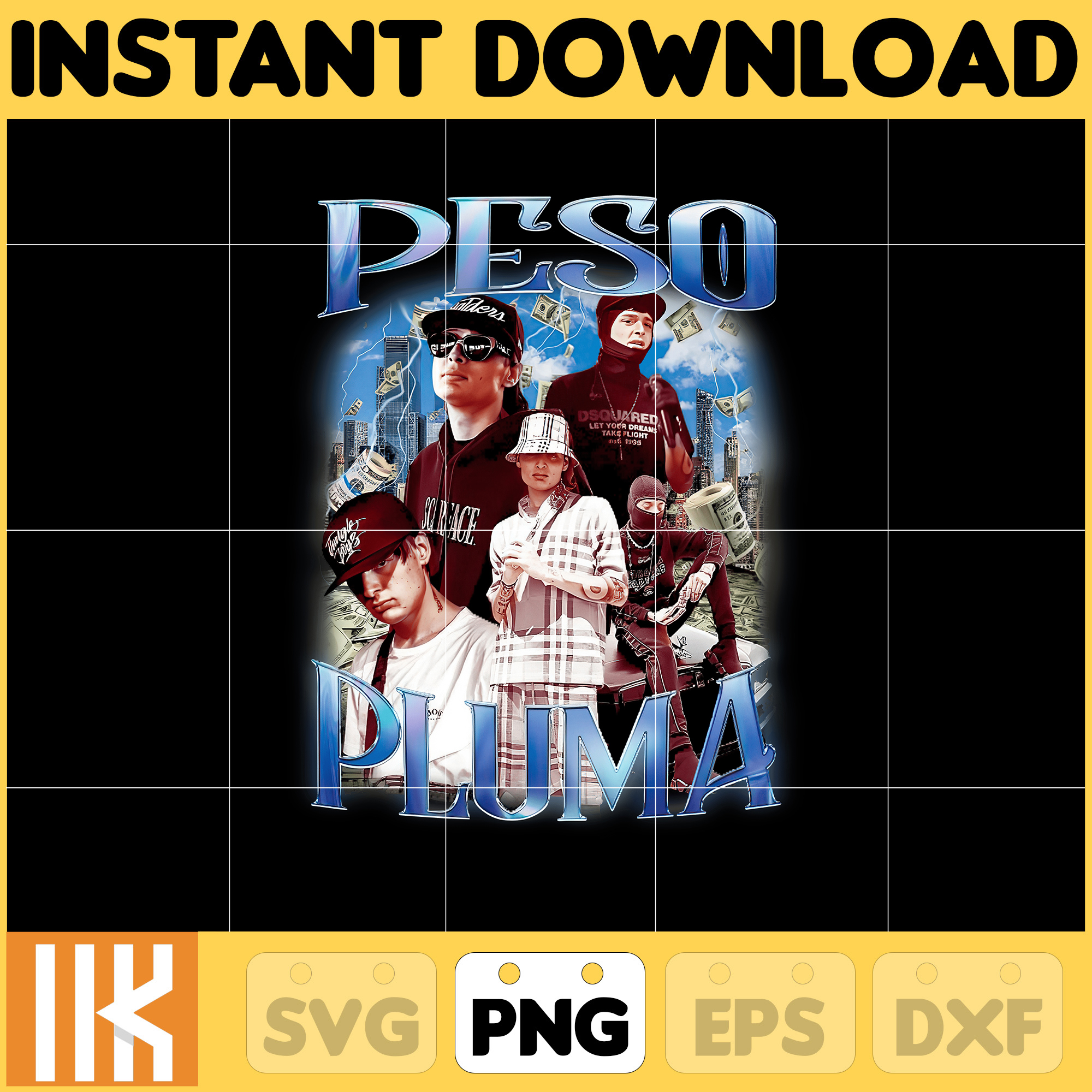 Peso Pluma Png, Peso pluma sublimation file Png (5) - Inspire Uplift