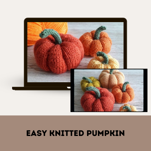 Easy Knitted Pumpkin Knitting Patterns | Inspire Uplift
