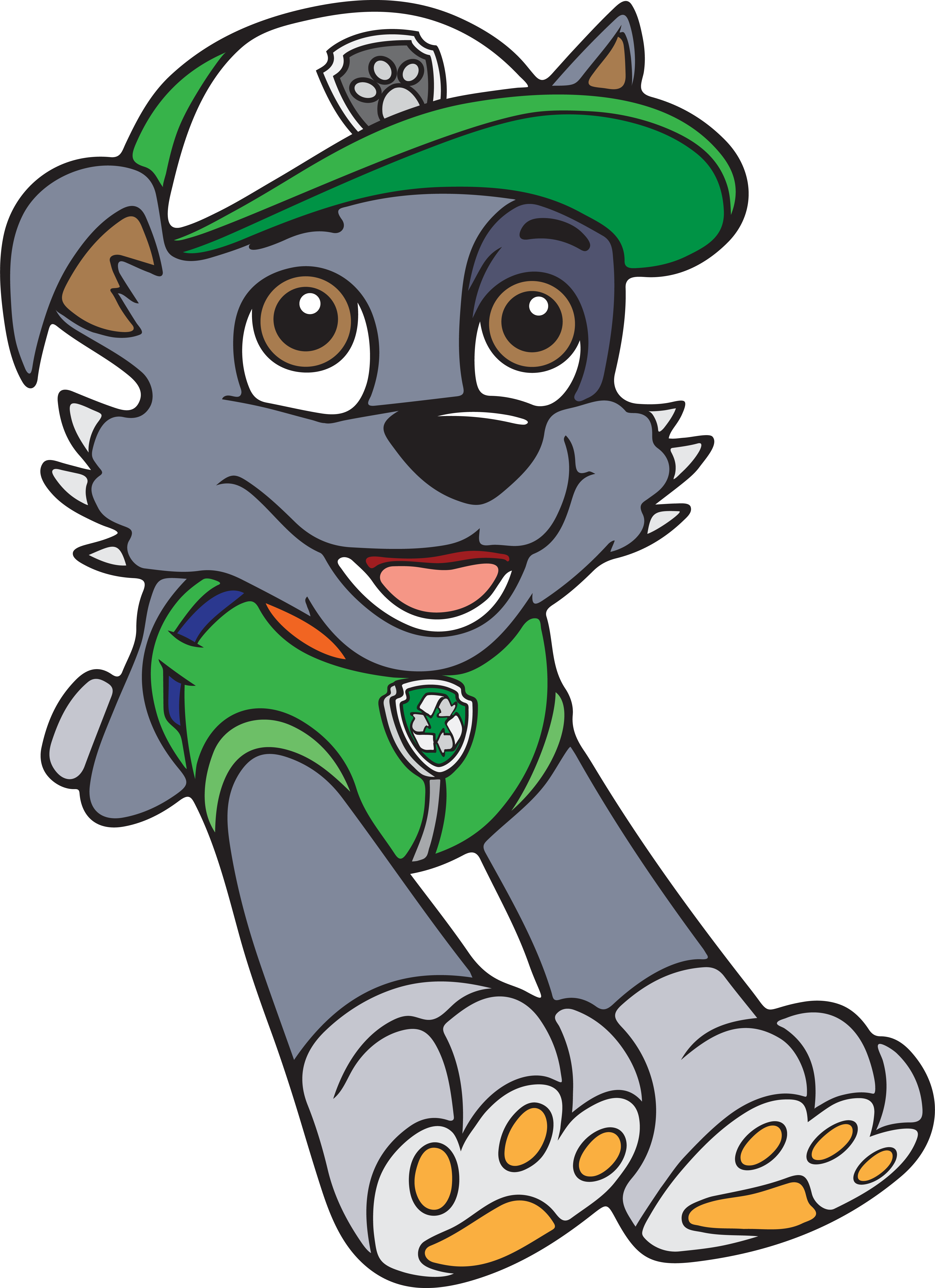 Rocky Svg, Paw patrol Svg, Paw patrol logo Svg, Paw patrol S | Inspire ...