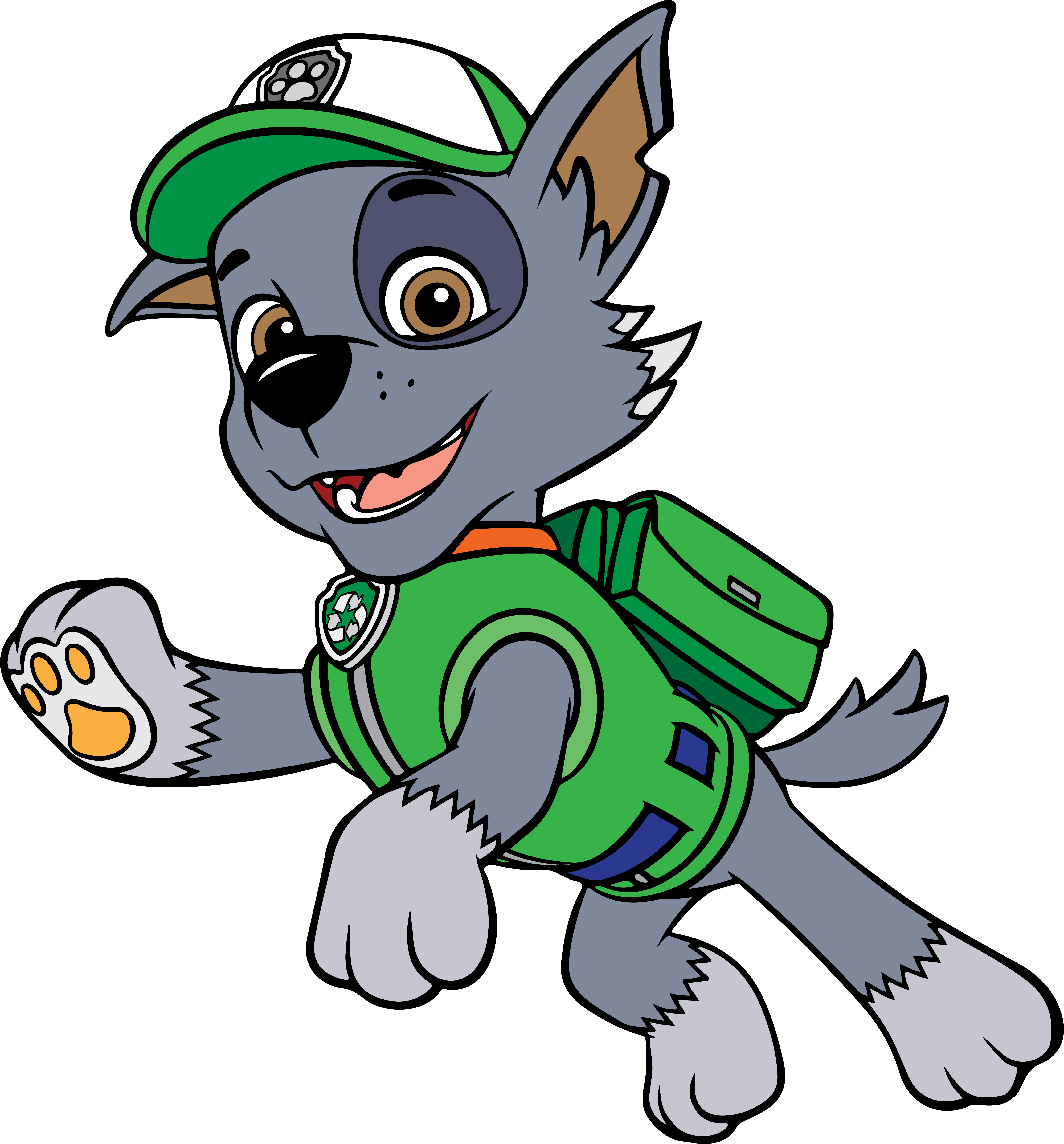 Rocky Svg, Paw patrol Svg, Paw patrol Png, Paw patrol Svg fi | Inspire ...