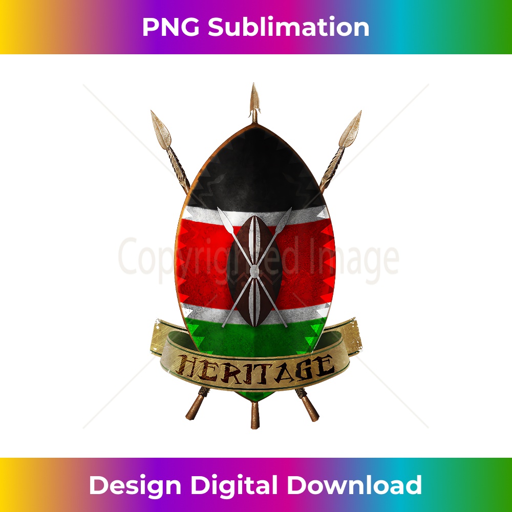 Kenya Flag Shirt Kenyan Shield De - Bespoke Sublimation Digi | Inspire ...
