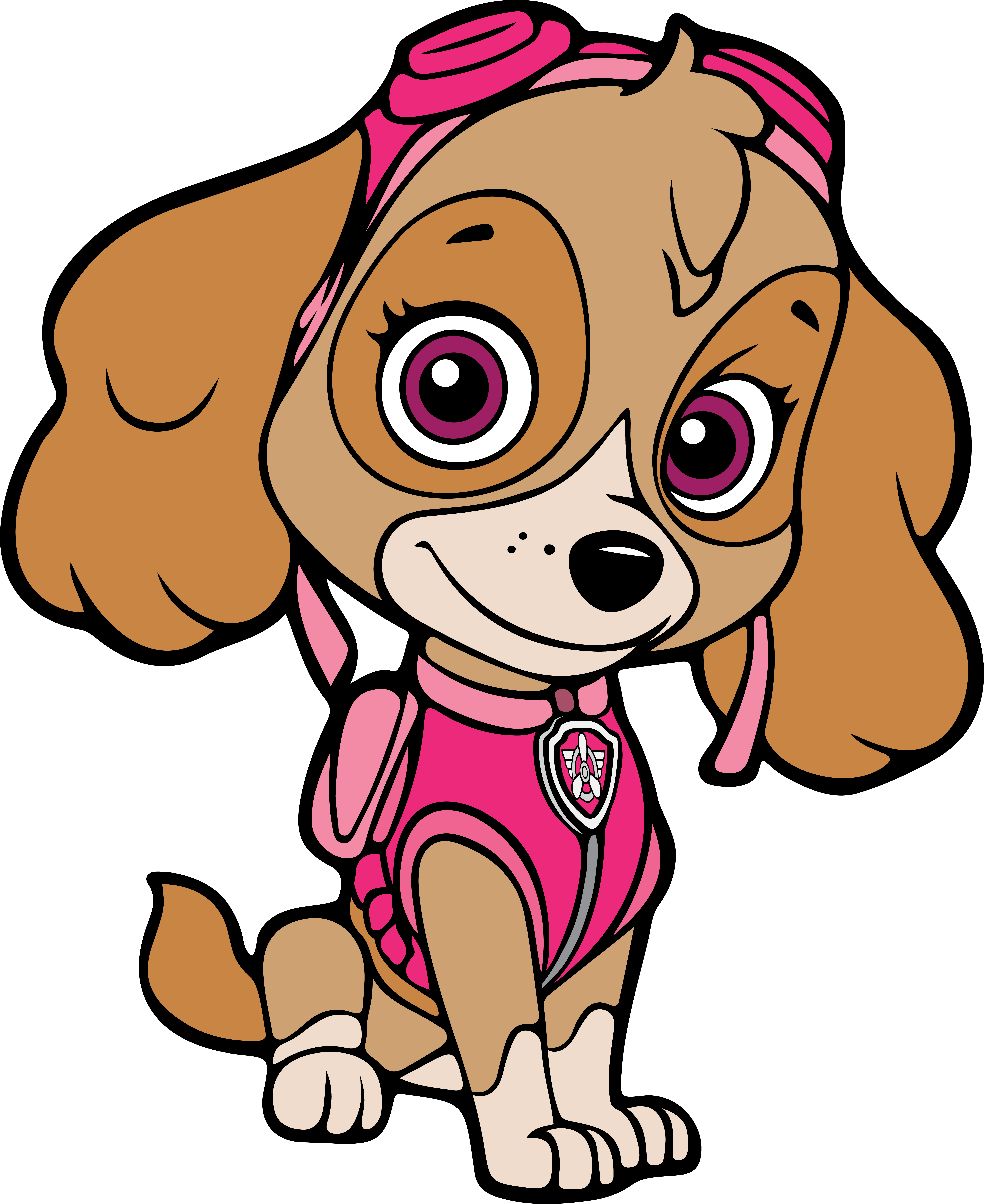 Skye Svg, Paw patrol Svg, Paw patrol Png, Paw patrol Svg fil | Inspire ...