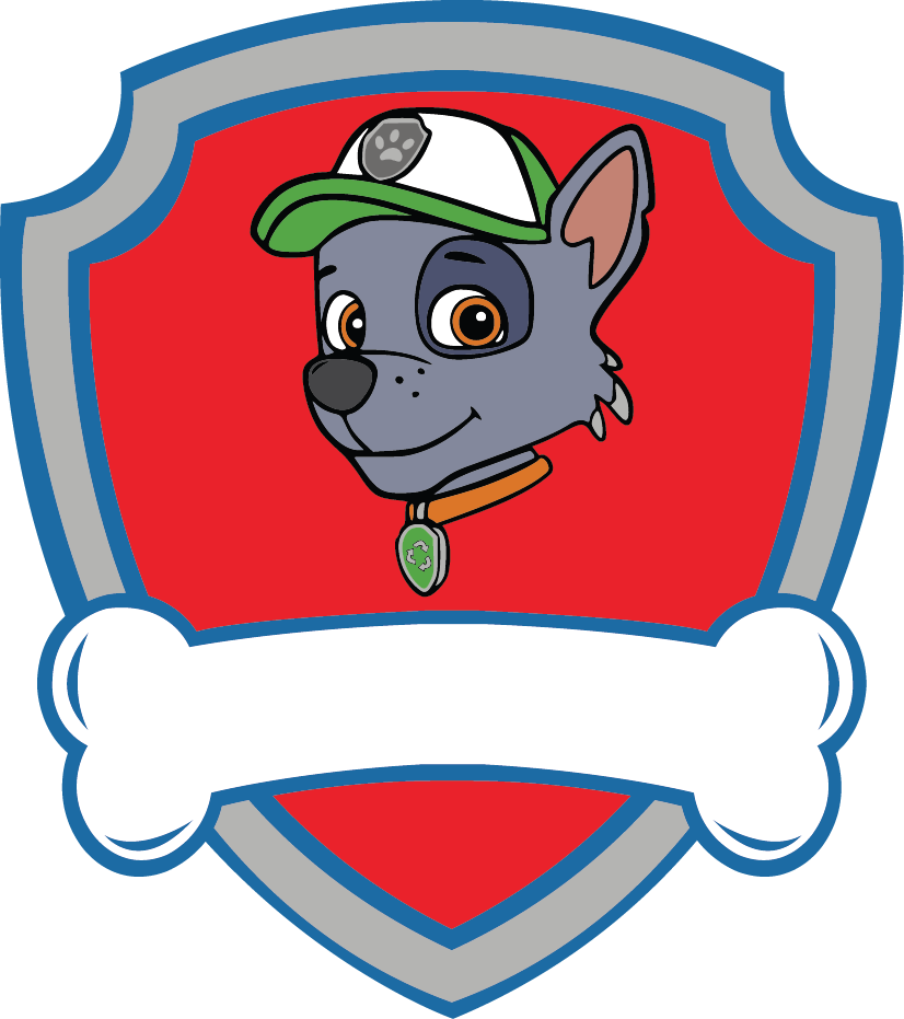 Rocky Svg, Paw patrol Svg, Paw patrol logo Svg, Paw patrol S | Inspire ...