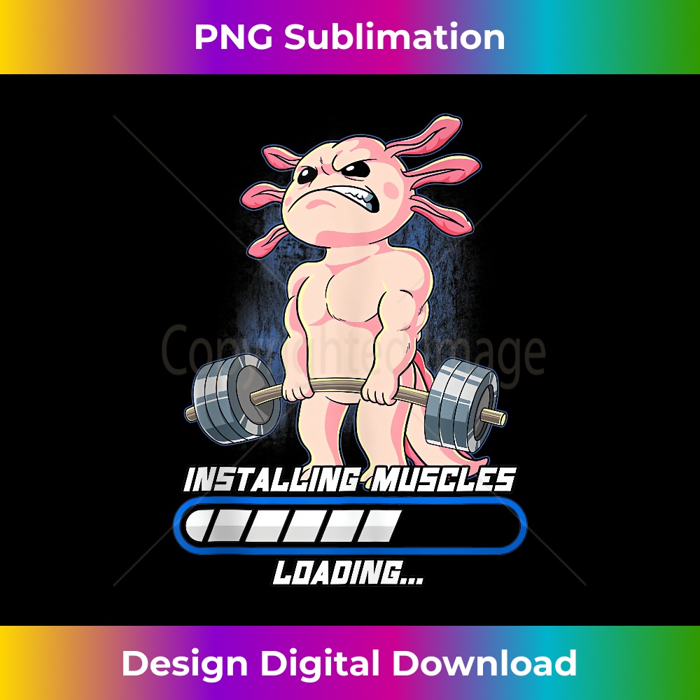 Gym Bodybuilding Installing Muscles Tank - Crafted Sublimati | Inspire ...