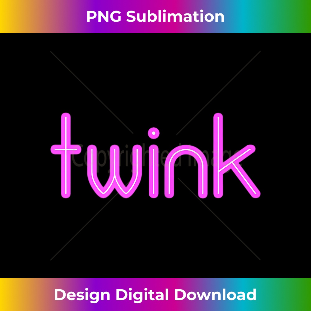 Funny Im A Twink Retro Papa Daddy Chub Chaser Gay Pride Tan Inspire Uplift