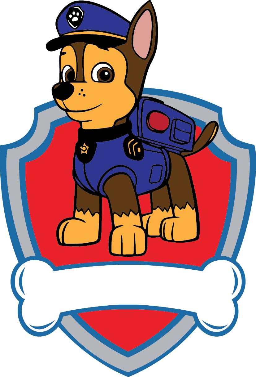 Chase Svg, Paw patrol Svg, Paw patrol logo Svg, Paw patrol S | Inspire ...