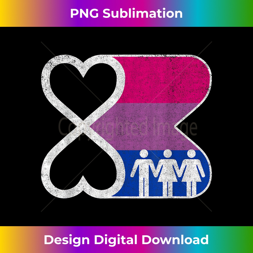 Heart Infinity Bi Bisexual Polyamory Pride Threesome S - Inn | Inspire ...