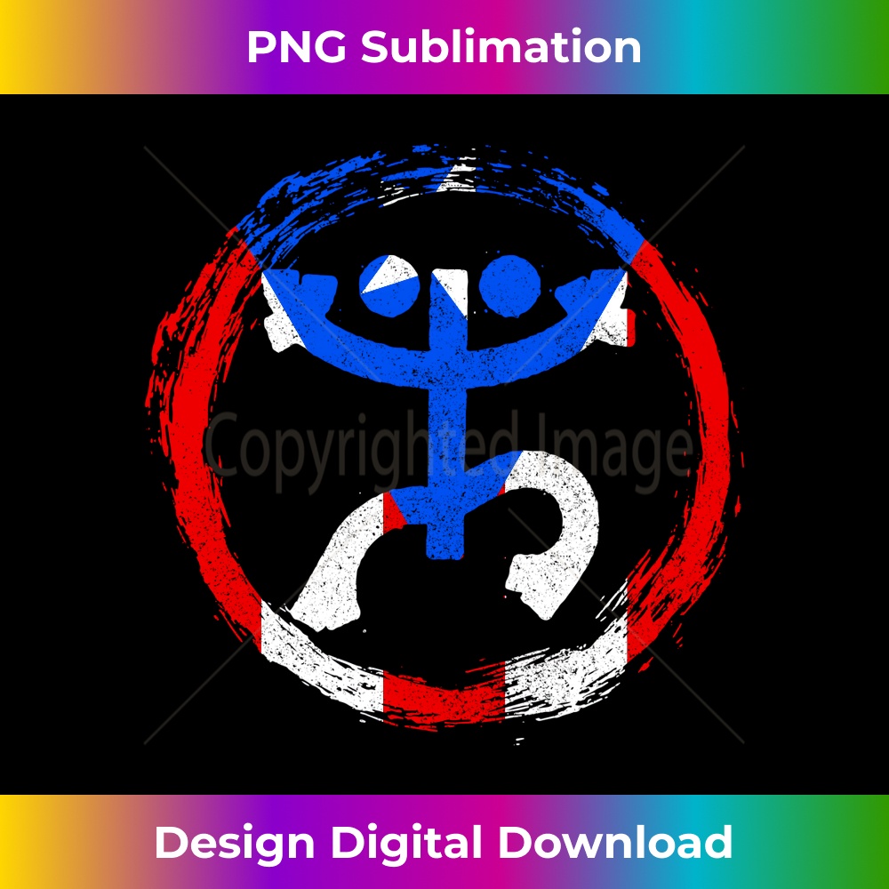 Coqui Frog Symbol Taino Puerto Rican Flag Boricua Boriken Lo | Inspire ...