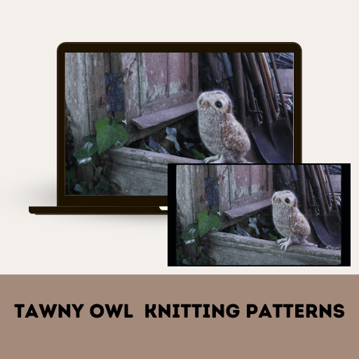 Owl Knitting Pattern | Inspire Uplift
