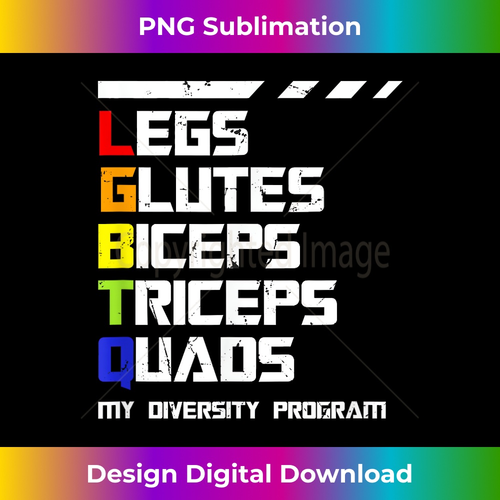 LGBTQ Legs Glutes Biceps Workout Gym diversity pro - Sophist | Inspire ...