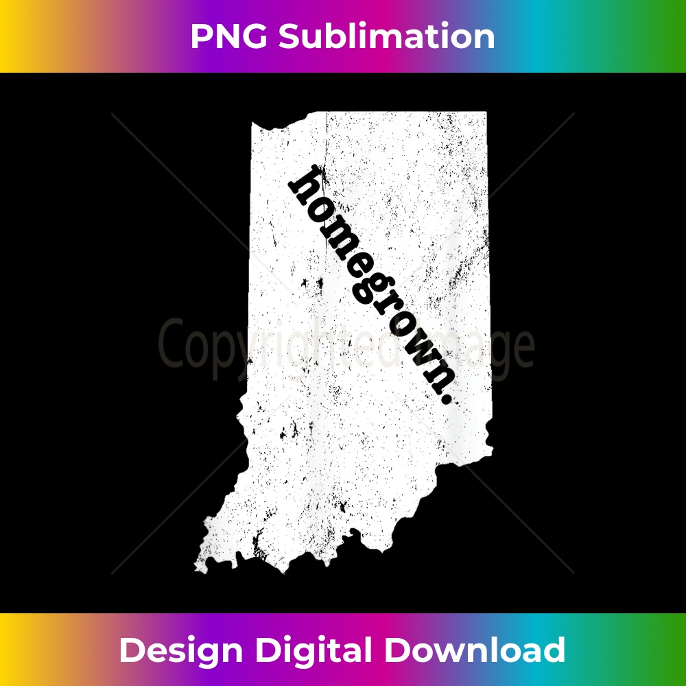 Indiana Shirt Homegrown Indiana Home S - Timeless PNG Sublim | Inspire ...