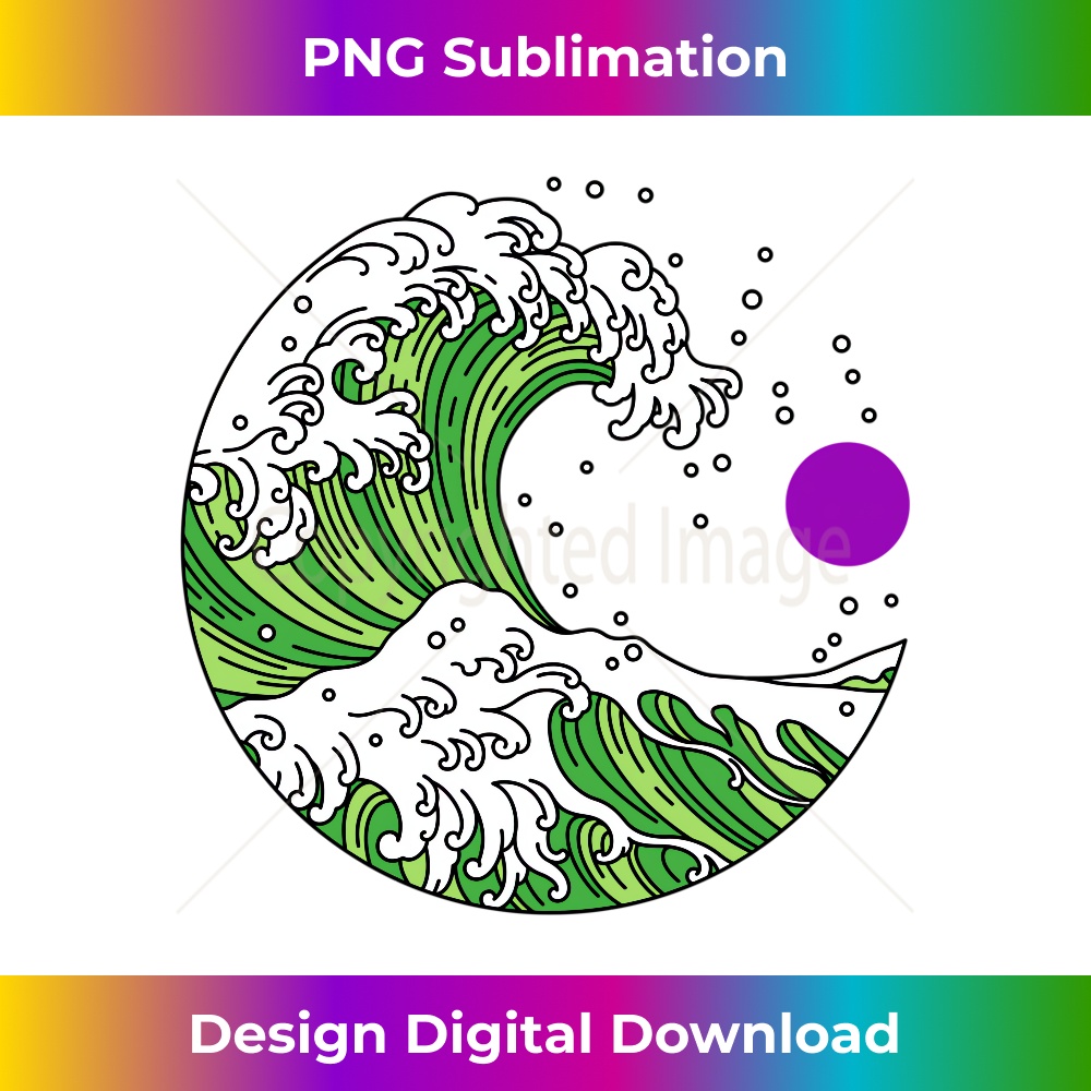 Aroace Pride, Japanese Wave Aro Ace, LGBTQ Aromantic Asexual | Inspire ...