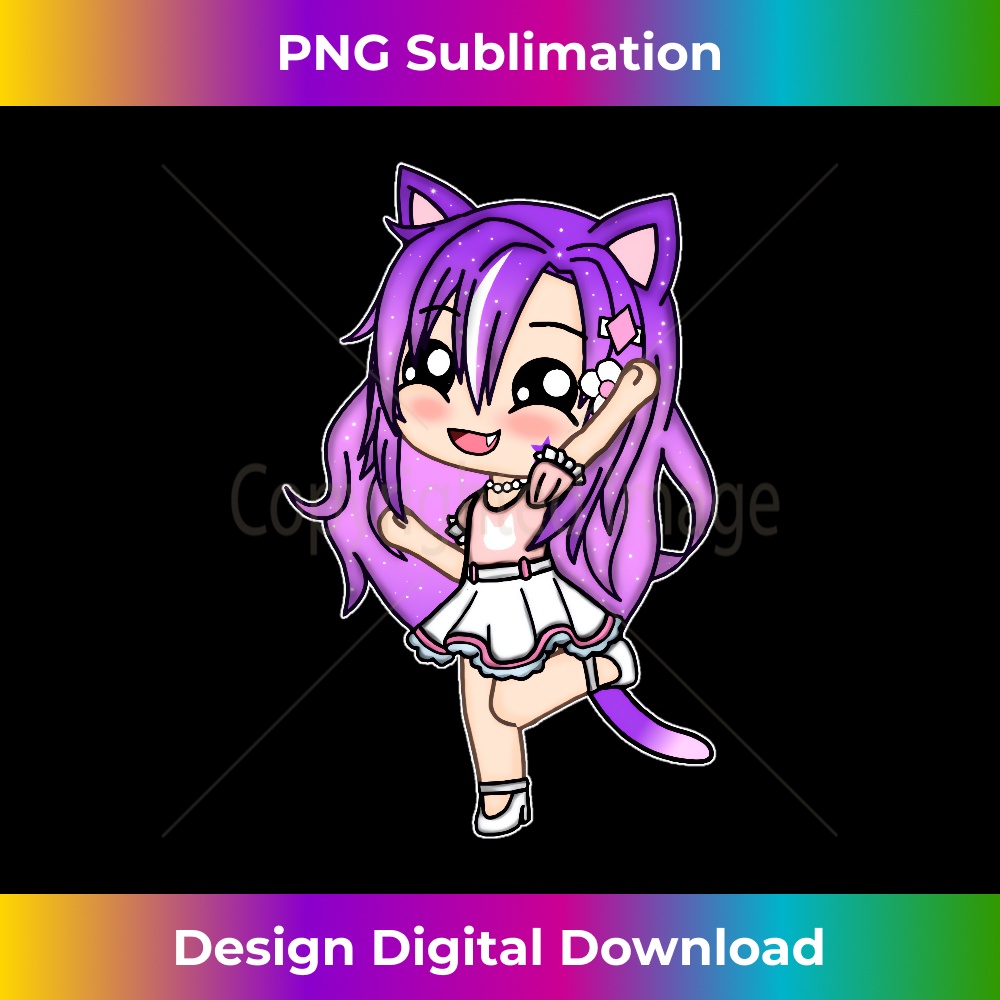 Gacha Life Gatcha Club Inspired 12 Kawaii Manga Anime Chibi | Inspire ...