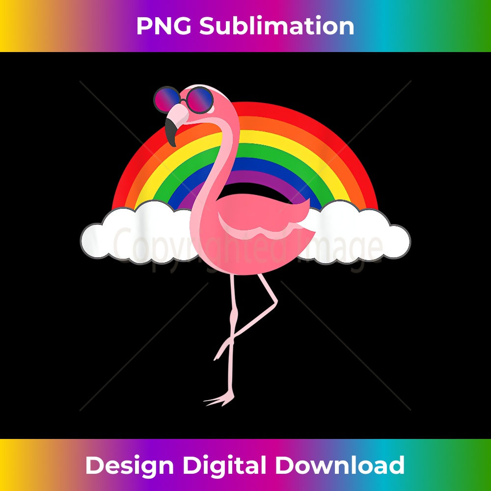 Bi Bisexual Flamingo Gay Rainbow Pride Flag Cool LGBT - Luxe | Inspire ...