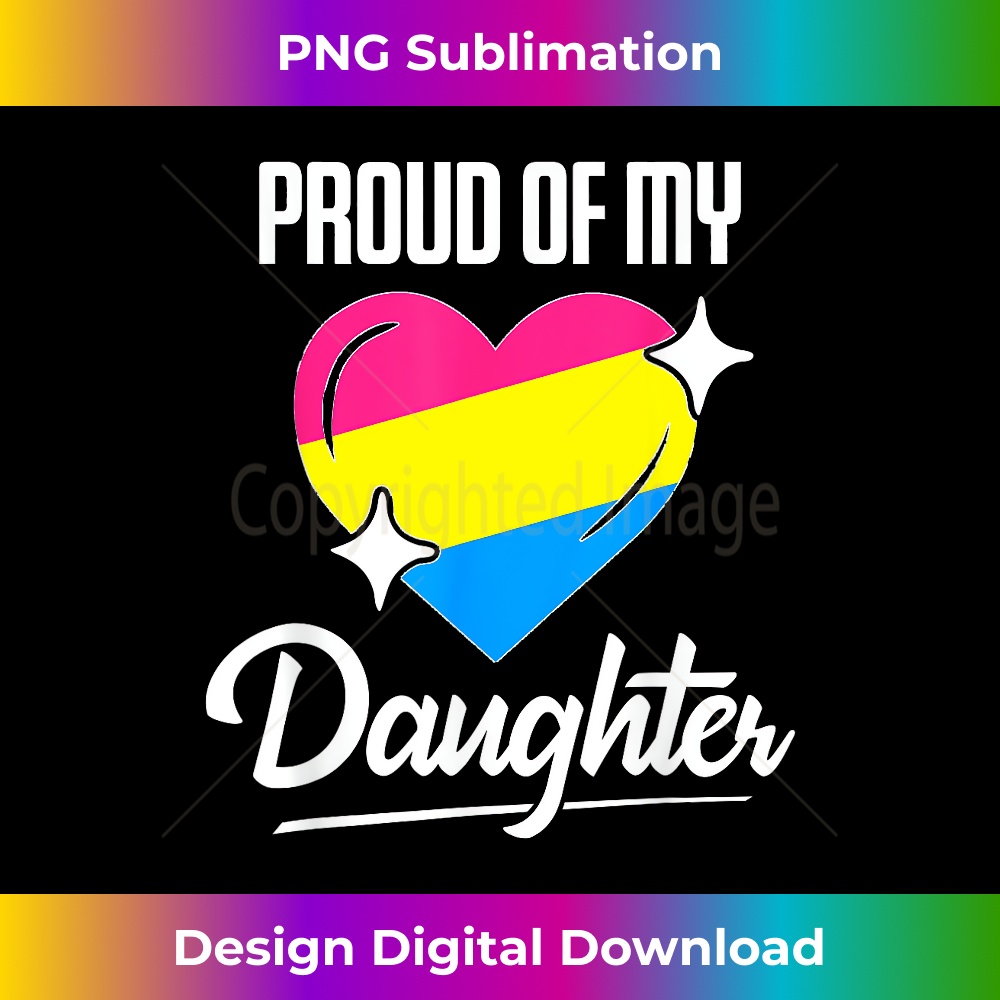 LGBT Dad Mom Heart Proud of My Pansexual Daughter Pan P - Fu | Inspire ...