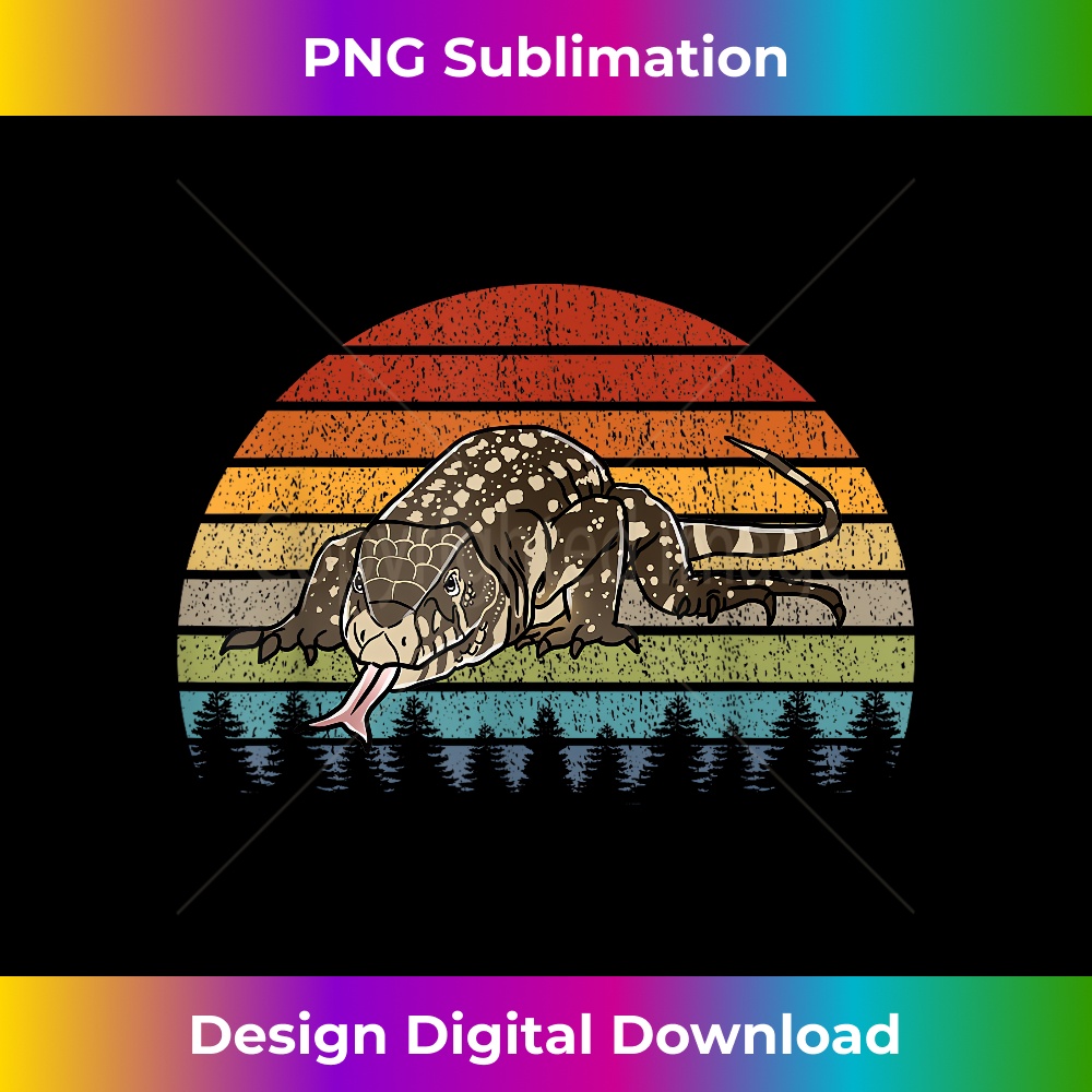 Funny Argentine Black and White Tegu Gift Giant Lizard - Con | Inspire ...