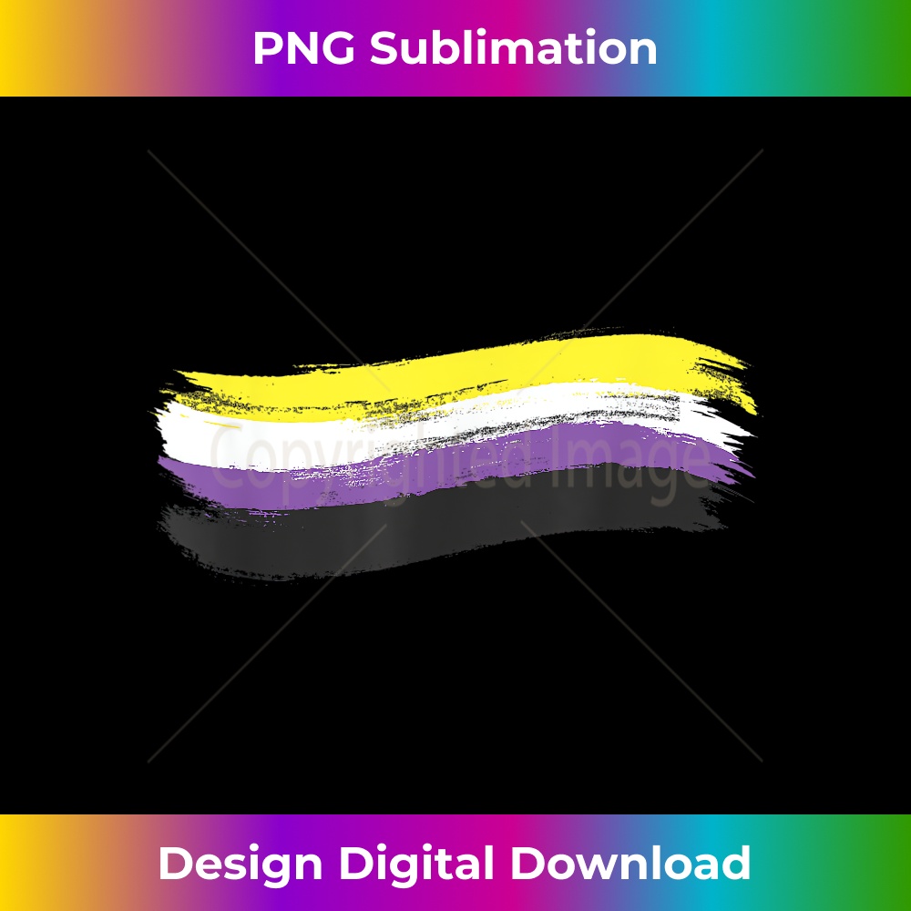 Non Binary Pride Flag Parade LGBTQ Ally Equality Group P - V - Inspire ...