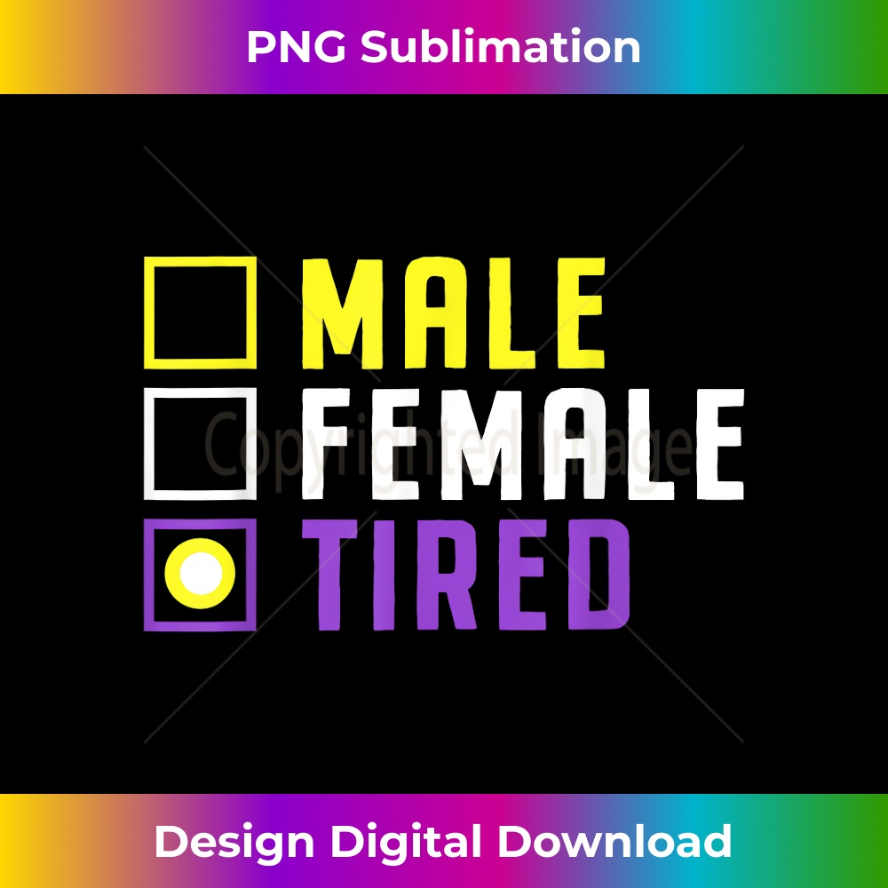 Non Binary Enby Nonbinary Flag Colors Funny LGBT Pride - Con | Inspire Uplift