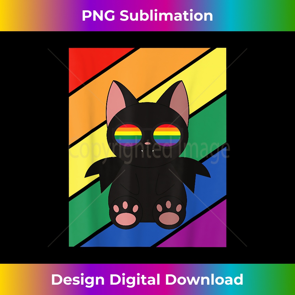 LGBTQ Flag Gay Pride Month Rainbow Bat With LGBT Gla - Urban | Inspire ...