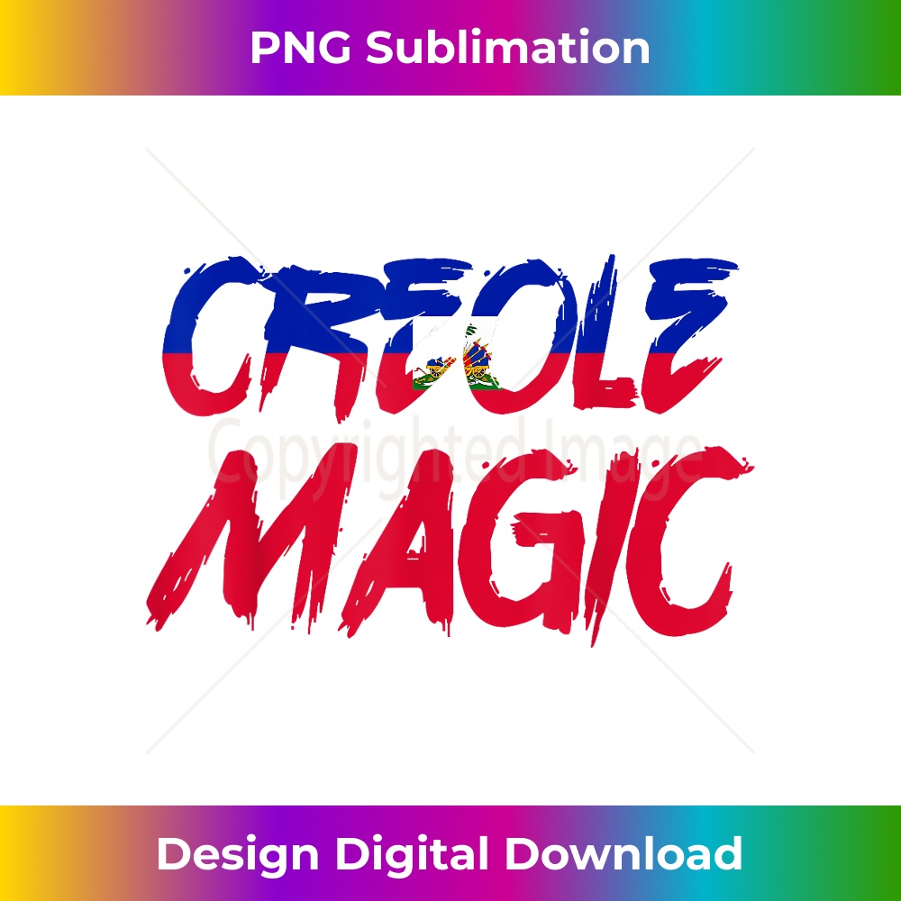 Creole Magic Afro Pride Kriol Haiti Flag Haitian Bla - Sleek | Inspire ...