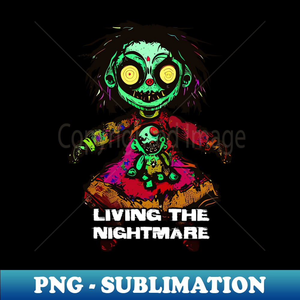 Creepy Scary Doll Living The Nightmare October 31st Horror - | Inspire ...