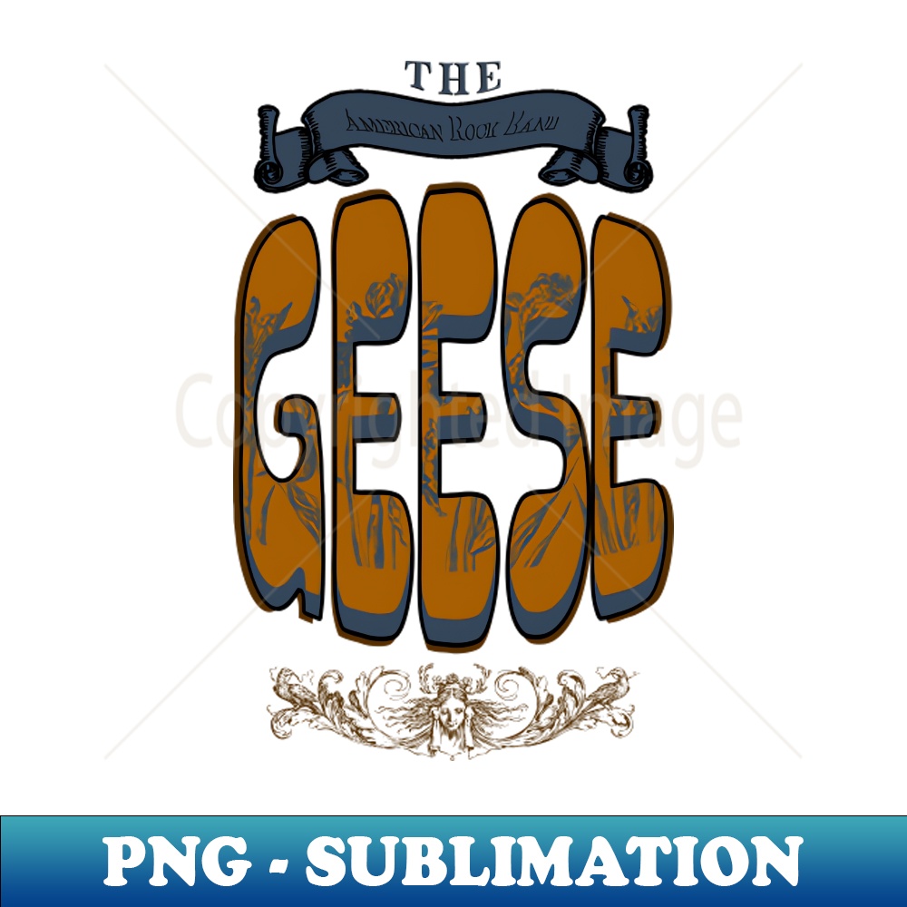 Geese Rock Band Logo - PNG Sublimation Digital Download - Un - Inspire ...