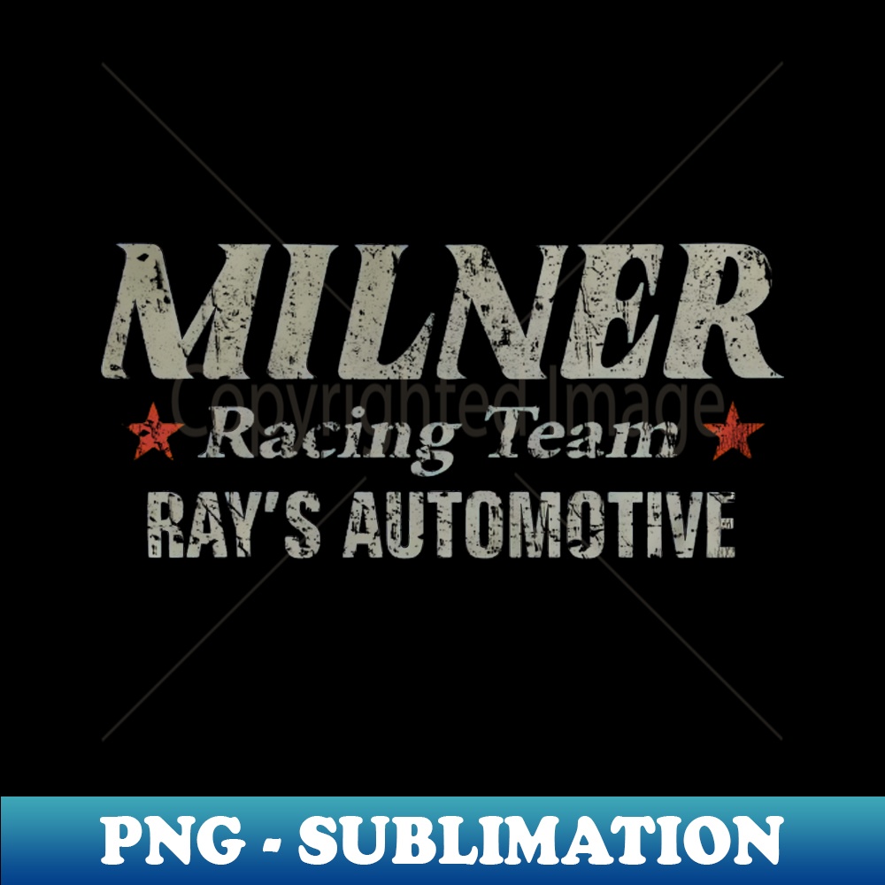 Milner Racing Team 60s - Premium Sublimation Digital Downloa | Inspire ...