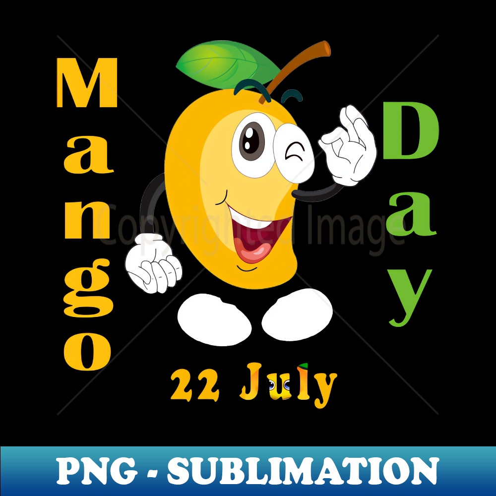 Mango Day 22 July - PNG Transparent Digital Download File fo | Inspire ...