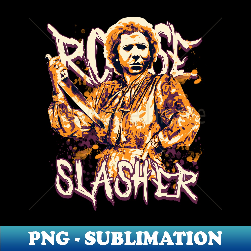 Rose Nylund Halloween Slasher - Exclusive PNG Sublimation Do - Inspire ...