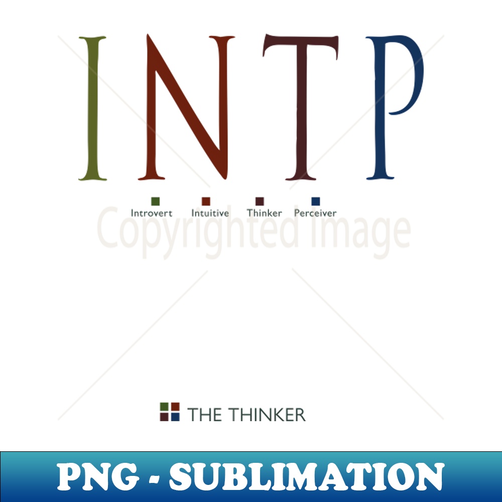 INTP The Thinker Myers-Briggs Personality Type - Vintage Sub | Inspire Uplift