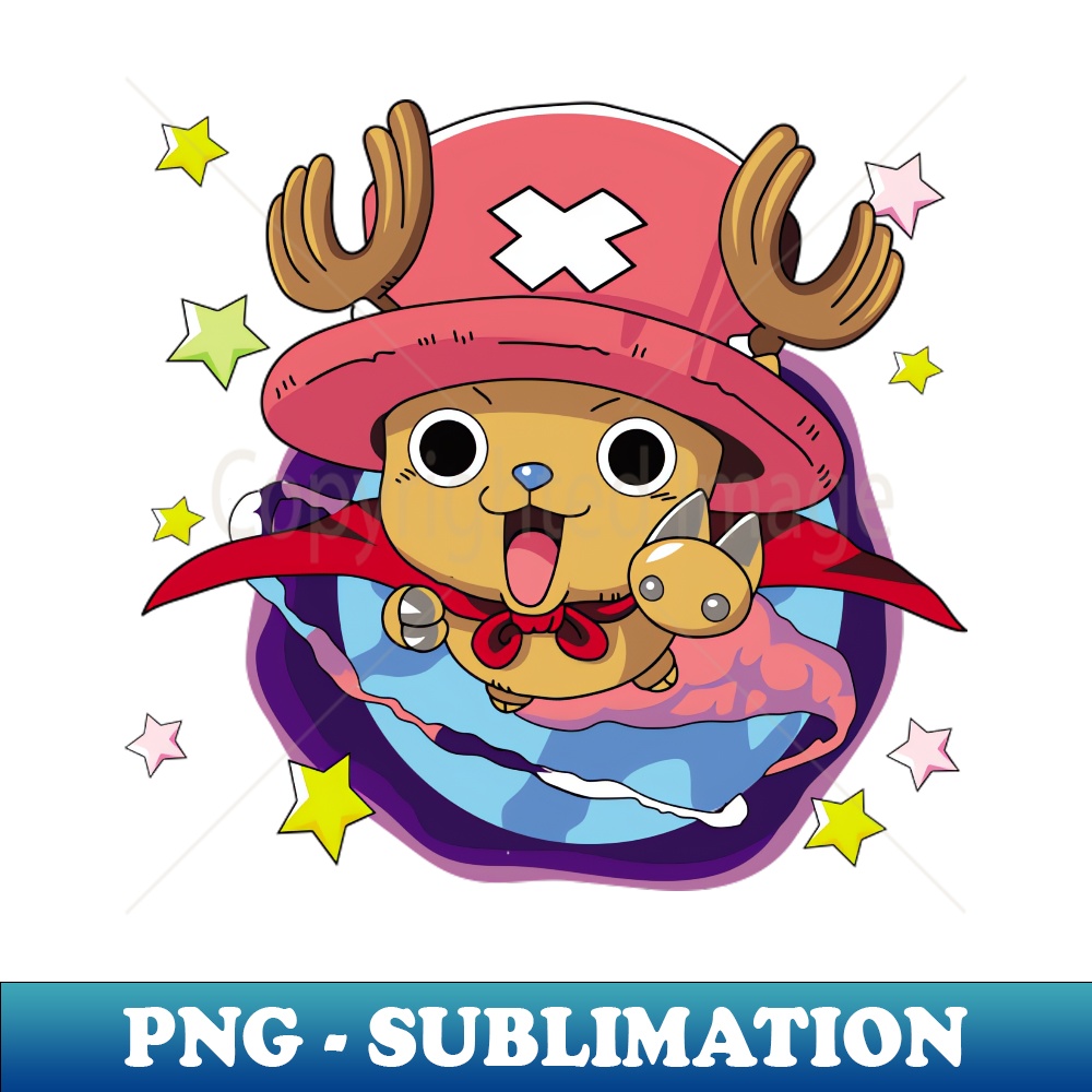 Tony Tony Chopper - One Piece - PNG Transparent Digital Down | Inspire ...