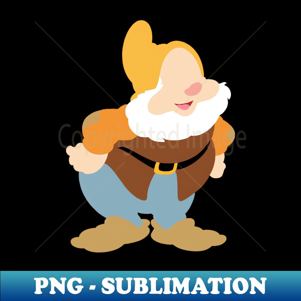 The Cheerful One - PNG Transparent Sublimation Design - Perf | Inspire ...
