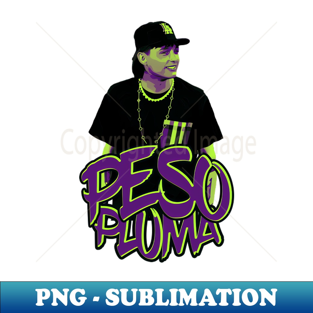 Mexican Rapper Peso Pluma - Signature Sublimation PNG File - | Inspire ...