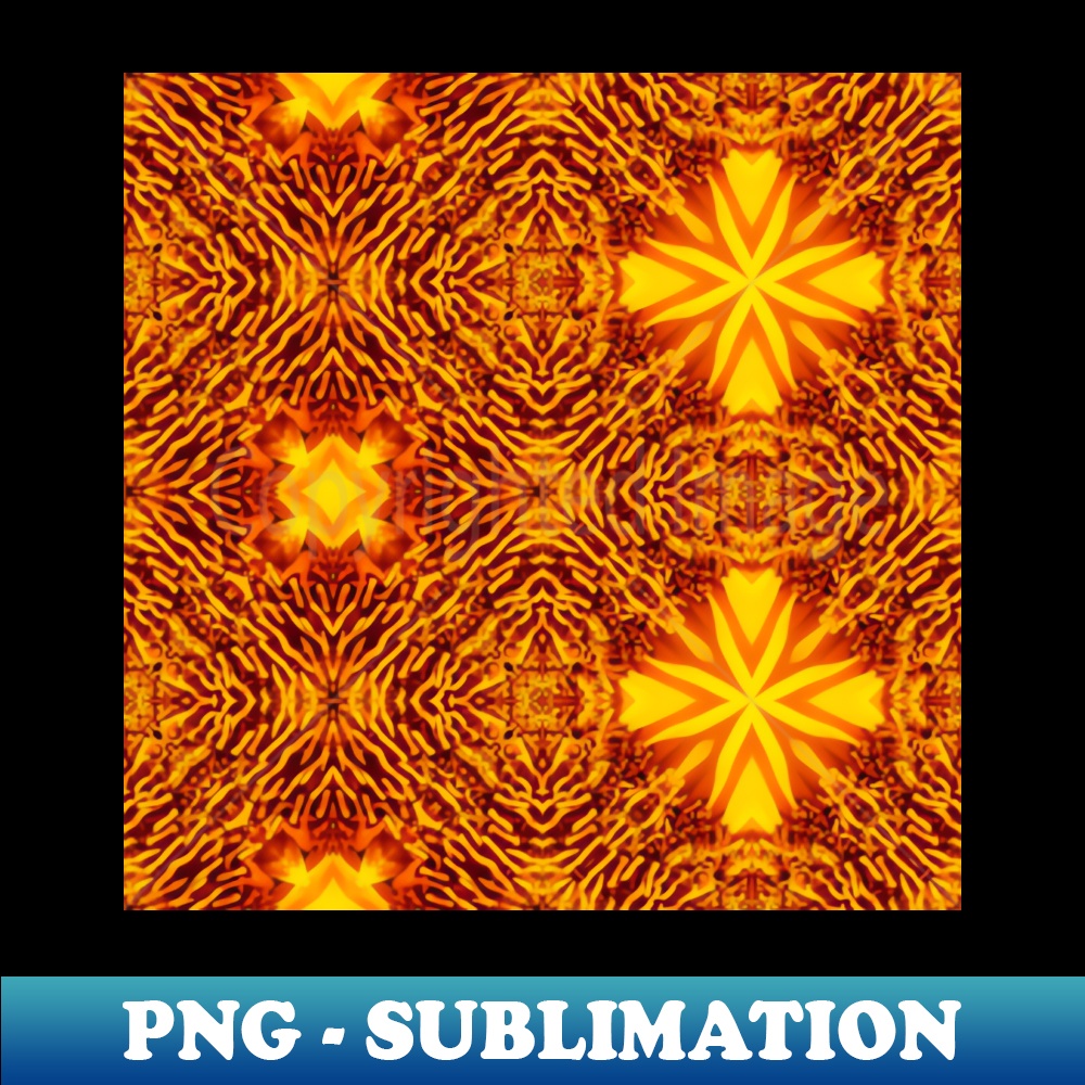 Golden Yellow Sunflower Pattern 9 - Signature Sublimation PN - Inspire ...