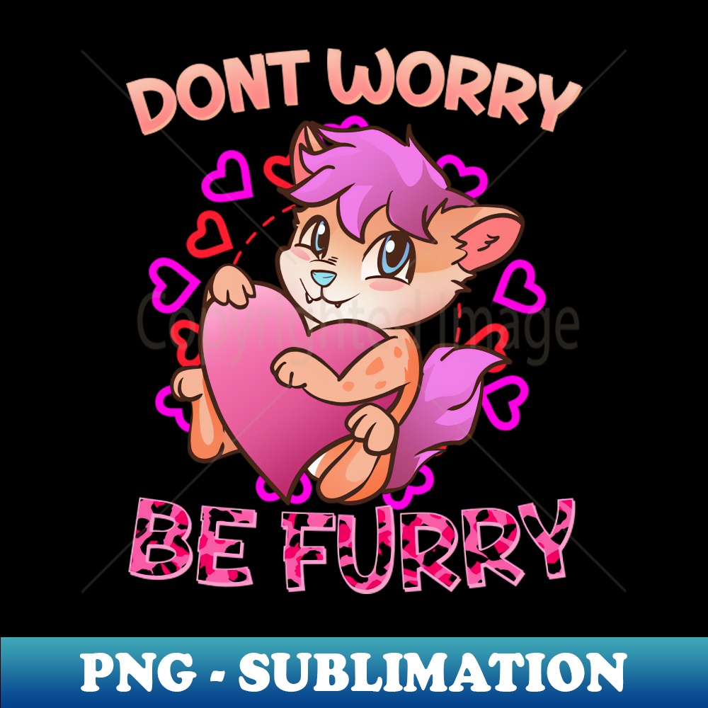 Dont worry be Furry I Furries Fandom I Anime Cosplay - Premi - Inspire ...