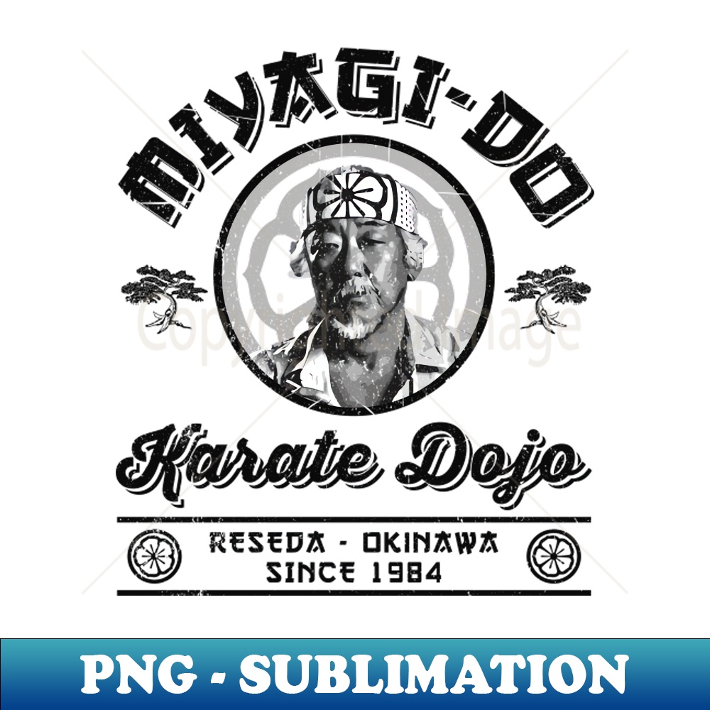 Miyagi Do Karate Dojo - Special Edition Sublimation PNG File | Inspire ...