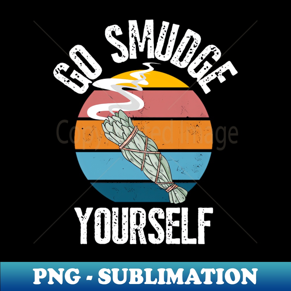 Go Smudge Yourself Native American Retro Sunset Sage Bundle | Inspire ...