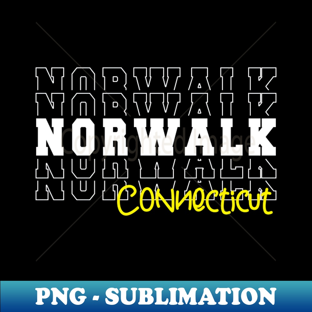 Norwalk city Connecticut Norwalk CT - Exclusive PNG Sublimat | Inspire ...