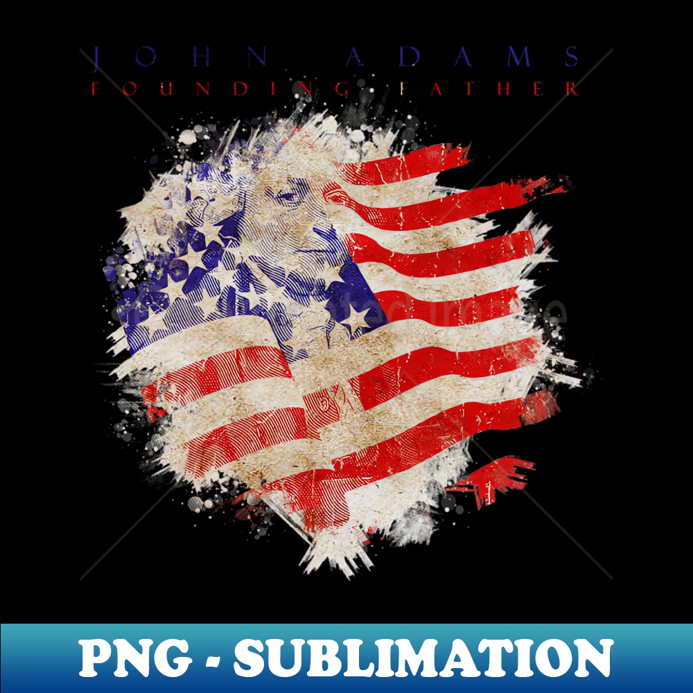 john adams Founding Father usa - Creative Sublimation PNG Do | Inspire ...
