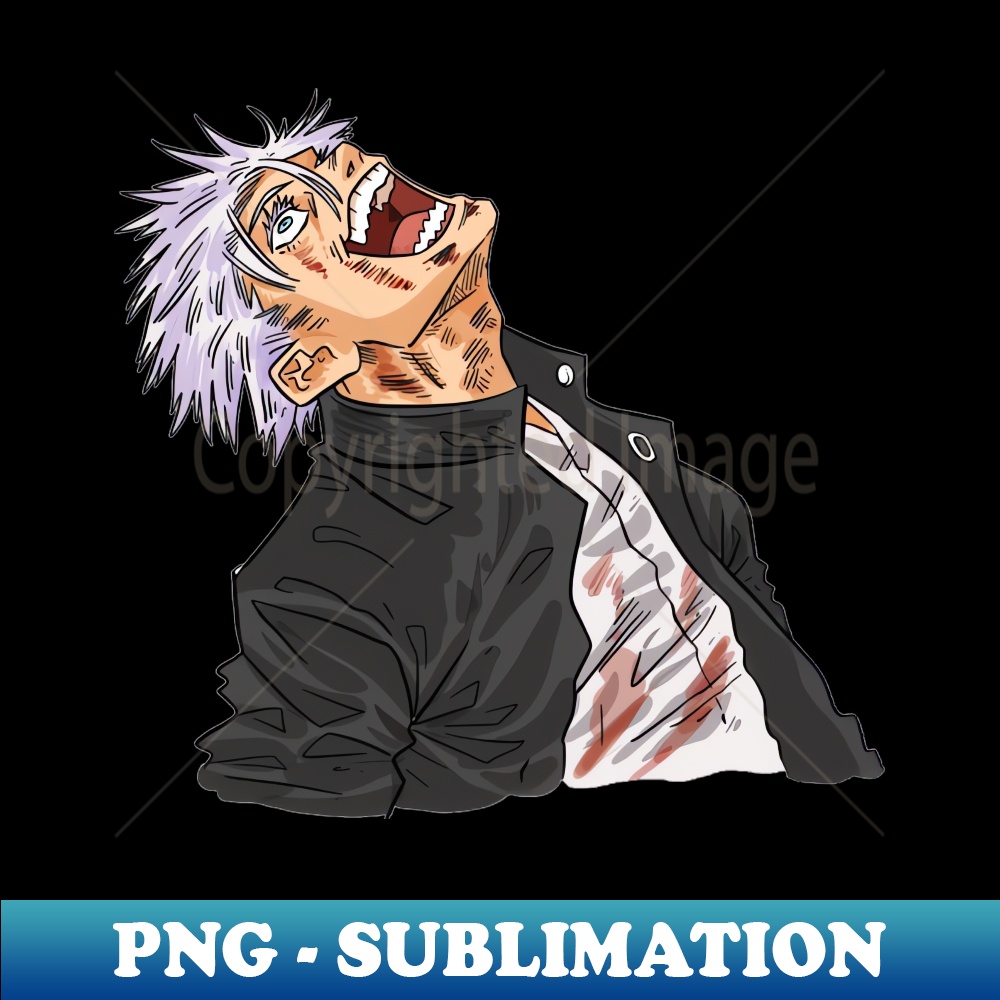 gojo - Creative Sublimation PNG Download - Fashionable and F | Inspire ...
